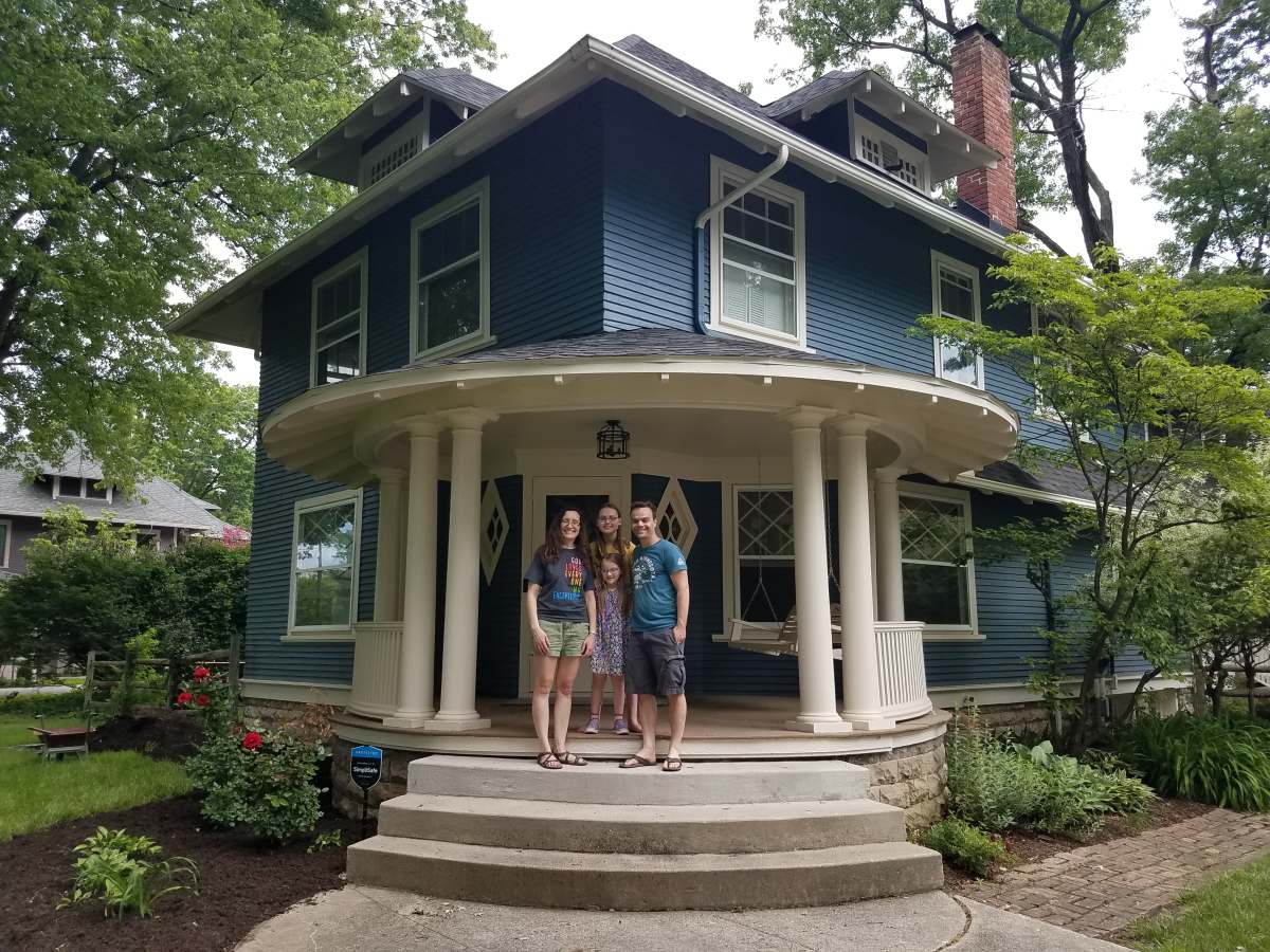 The Story of the Blue House – Lee Ann M. Pomrenke